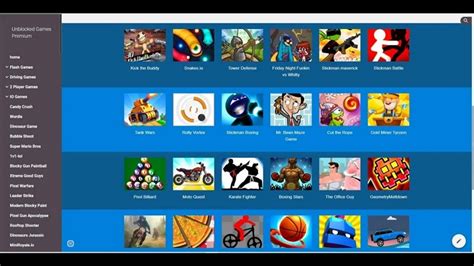 9 Game Sites Not Blocked By Schools 2025 Updated
