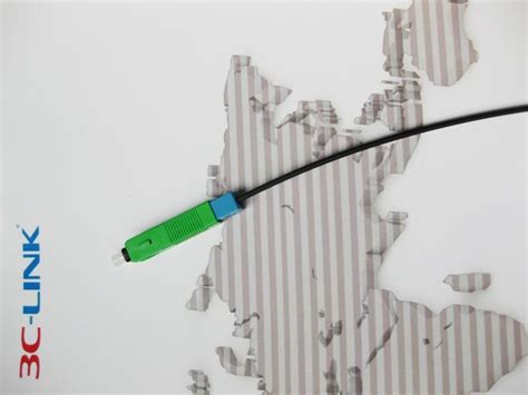 FTTH SC APC Fast Connector 3C MESC250P 3c Link China Manufacturer Network Communications