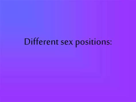 ppt different sex positions powerpoint presentation free download id 475042