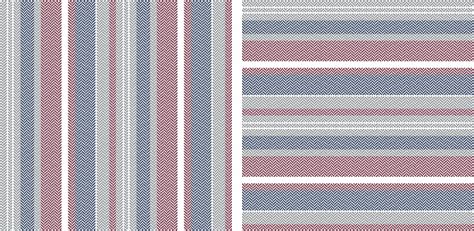 스트라이프 패턴 세트 파란색 회색 빨간색 흰색의 수직 및 수평 헤링본 라인드레스 또는 기타 현대적인 패션 섬유 프린트 텍스처 디자인 0명에 대한 스톡 벡터 아트 및 기타