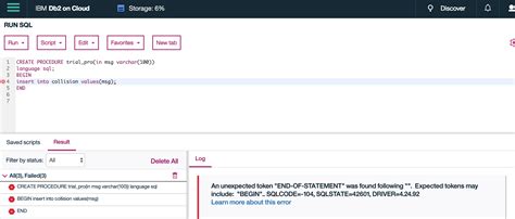 Db2 Dbvisualizer Create Stored Procedure Ploratechnology