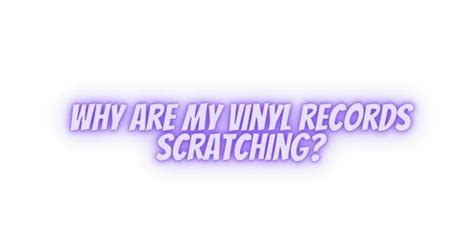 Can You Remove Static From Vinyl All For Turntables