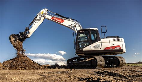 Bobcat Debuts The E165 Its Largest Excavator Yet Bobcat Central Inc Stockton California