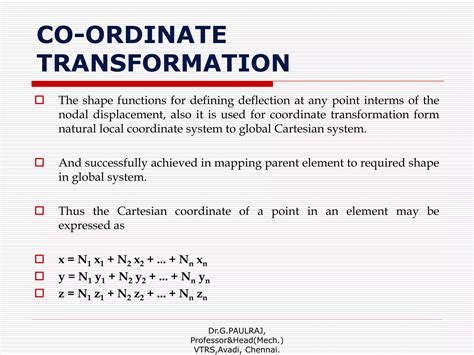 Finite Element Analysis Unit 5 Pptx Physics Science Finite Element Analysis Unit 5 Pptx Physics Science
