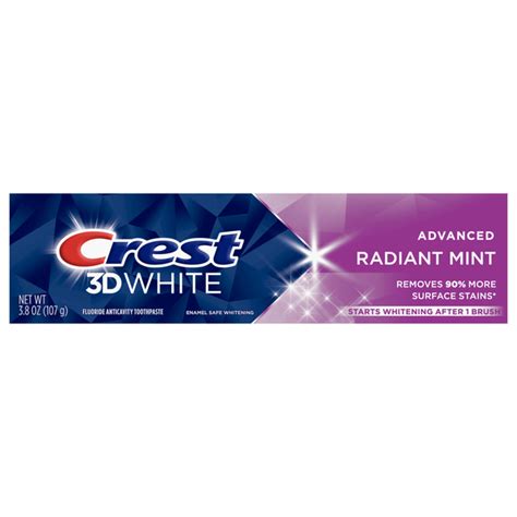 Crest Toothpaste Without Fluoride At Amy Beasley Blog