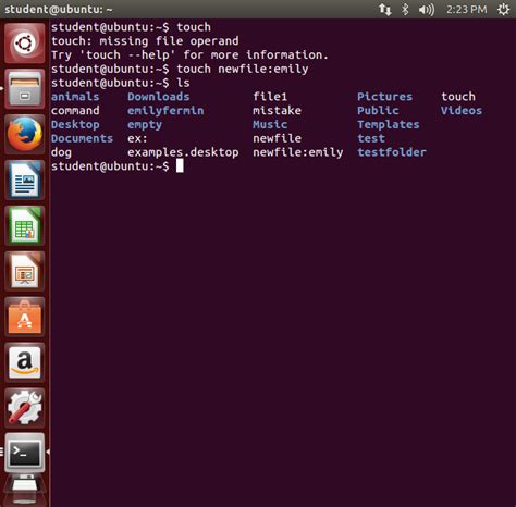 5 Commands In Linux Touch By Emily Fermin Medium