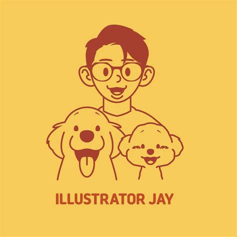 강아지고양이 일러스트and로고디자인 애견미용학원 등대 로고디자인 👉🏻일러스트 로고 문의는 프로필 링크를 눌러 주세요😊 애견미용 애견미용전문 강아지미용 로고