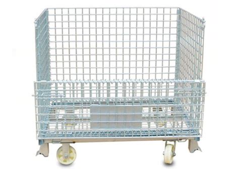 Collapsible Wire Mesh Container Kingmore
