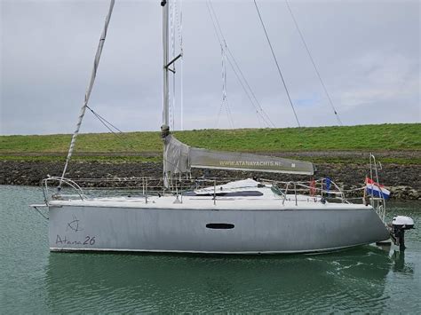Tweedehands 2013 Atana 26 In Haven Colijnsplaat Box D24 Nederland 24 750 € Botentekoop
