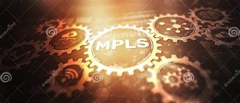 Mpls Multiprotocol Label Switching Stock Illustration Illustration