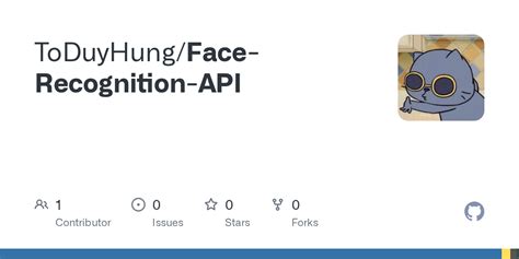 Github Toduyhungface Recognition Api