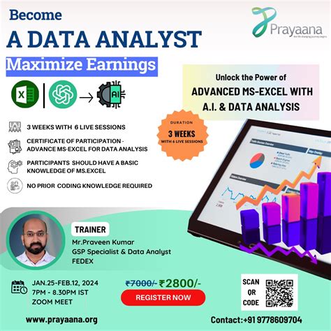 Advanced Ms Excel Bootcamp With Ai And Data Analysis