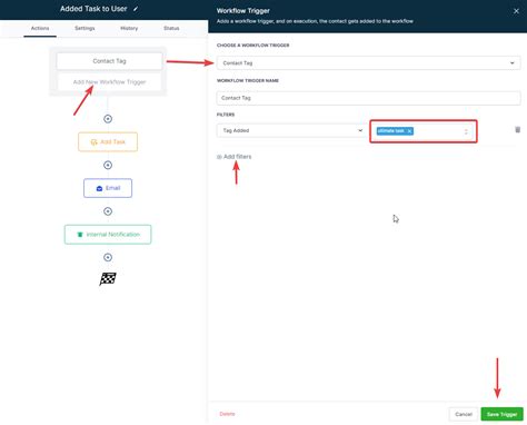 Workflow Action Add Task Captivation Hub Workflow Action Add Task Captivation Hub