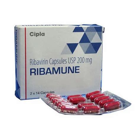 Ribavirin At Best Price In India