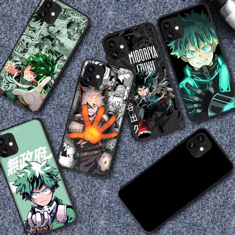 Casing For Tecno Pop 6 Fingerprint Spark Go 2023 2024 Bg6 Bf7 20 20c Bg7 Kj5 Y2 Izuku Midoriya
