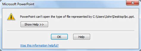 how to repair powerpoint errors solve every powerpoint error