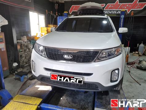 뉴쏘렌토r 20만km 두번째 소모품교환 정비 네이버 블로그