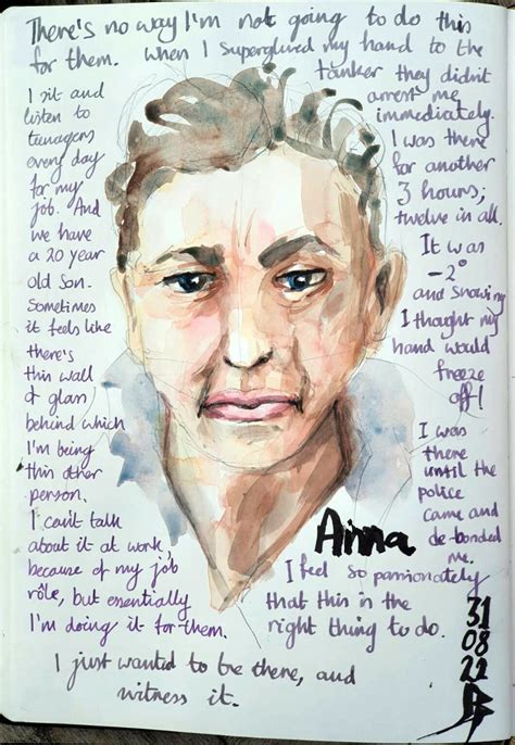 Faces Of Rebellion Anna Bitterjug