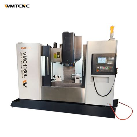WMTCNC Axis Vmc Cnc Machine VMC L Milling Vertical Cnc Axis Machining Center Milling