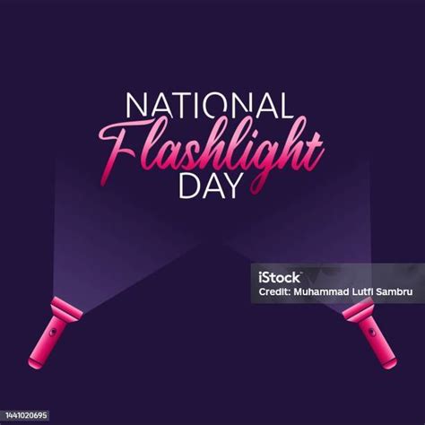 내셔널 손전등 일 벡터 일러스트레이션 인사말 카드 포스터 및 배너에 적합합니다 12월에 대한 스톡 벡터 아트 및 기타 이미지 12월 관광 국기 Istock