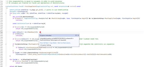 Crash Code Analysis Issue 449 ObjectVision GeoDMS GitHub