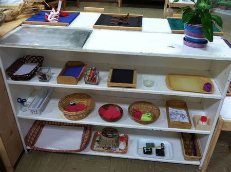 Montessori Primary Art Shelves Montessori Lessons Montessori Ideas