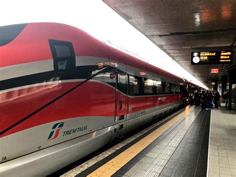 Trenitalia First Classexecutive Frecciarossa 1000 Review Rome To