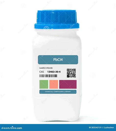 Pbcl4 Leadiv Chloride Stock Image Image Of Glass 303242131