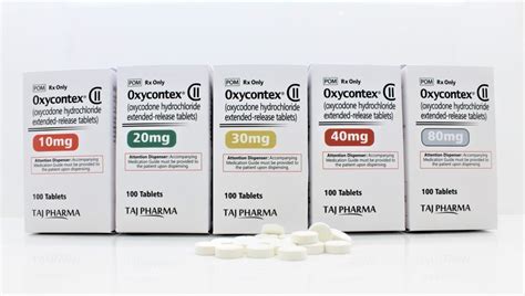 Oxycodone Hcl Er Tablet 40mg Manufacturer Pan India Supplier