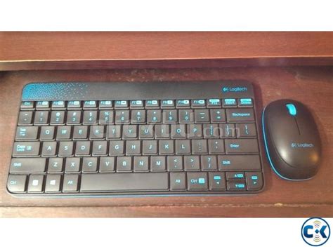 Logitech Wireless Keyboard Mouse Combo ClickBD