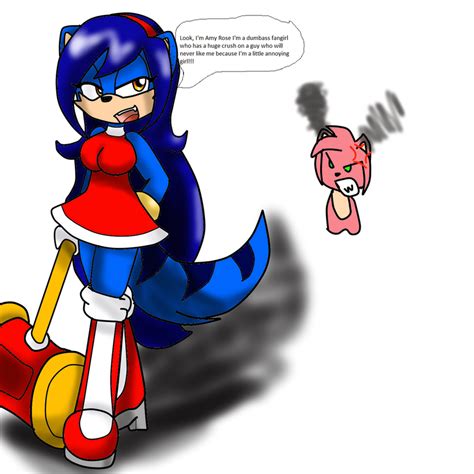 Look Im Amy Rose By Mongoosegoddess On Deviantart