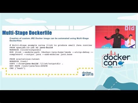 Dockercon Talk Java In A World Of Containers From Docker Class Central