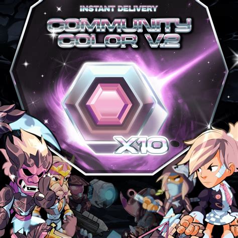 Brawlhalla Community Color V2 Ccv2 X10 Etsy