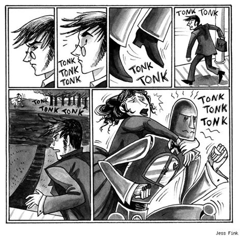 Jess Finks ‘chester 5000′ Explores Victorian Robo Sexuality [preview]