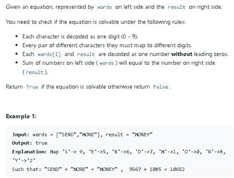 Recursion Running Into An Infinite Loop While Solving Cryptarithmetic Problem In Python