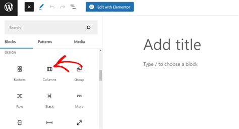 How To Add Multi Column Content In Wordpress No Html Required