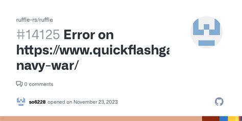 Error On Gamesblack Navy War · Issue