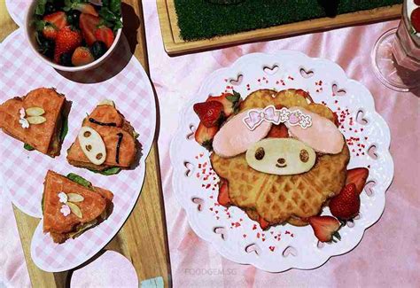 My Melody Cafe Singapore Get Ready For The Perfect Pink Storm