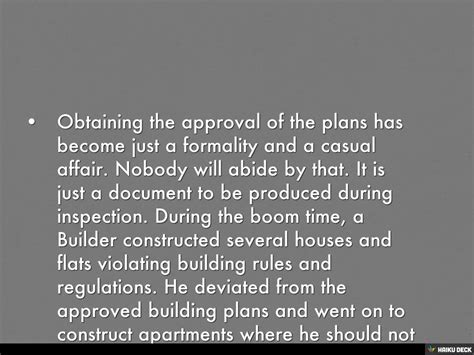 Occupancy Certificate Ppt