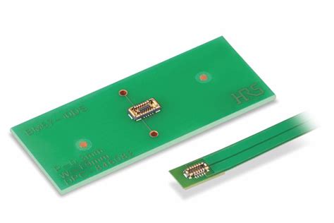 Low Profile Hybrid FPC To Board Connector Supports 5A In Miniature Footprint Electronic