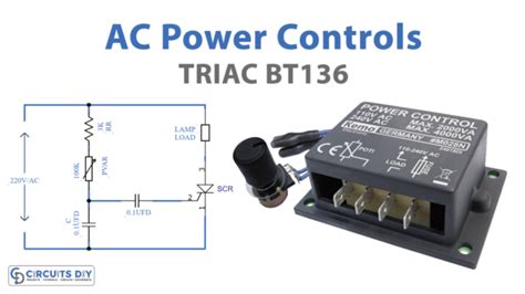 Ac Power Controls Triac Bt136