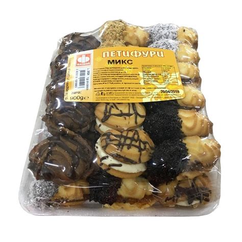 Alex Export. ПЕТИФУРИ МИКС 1КГ.*6 ФЕДОН