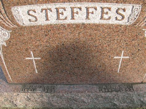 Michael Steffes 1861 1953 Find A Grave Memorial