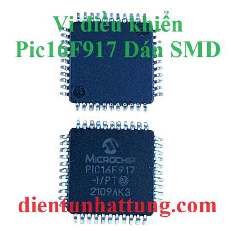 Pic16f887 Dip Vi ĐiỀu KhiỂn HỌ Pic CỦa Microchip