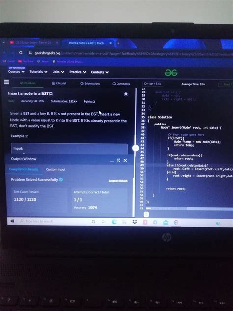 Manoranjan Kumar On Linkedin Day60 100daysofcodechallenge Dsachallenge Tree Binarysearchtree