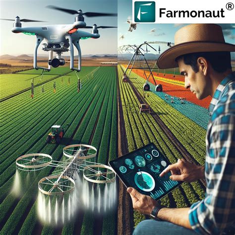 Revolutionizing Agriculture How Precision Farming And Satellite Crop