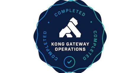 Kong Gateway Operations Was Issued By Kong To Naga Sreekanth