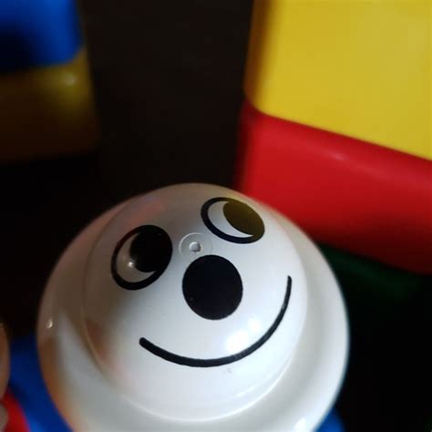 Lego Duplo Toys Vintage Rare Lego Duplo Primo Block Set 43 Pieces Poshmark