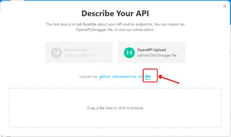 Readme Documentação de APIs a partir de um arquivo Swagger
