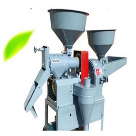 Automatic Rice Mill Machine With Efficient Food Processing Features